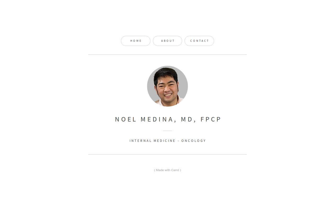 Noel Medina MD